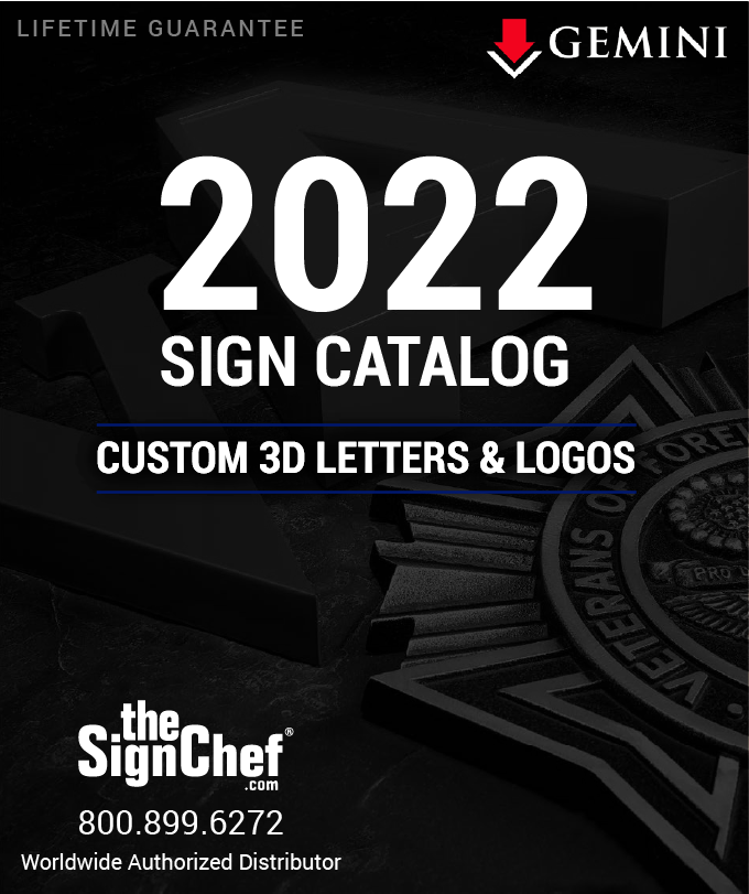Custom Indoor Signs - Standard Business Signage or Custom Signs